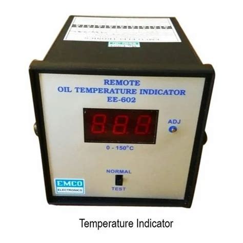 On Off Digital Temperature Indicator For Temprature Control At Rs 7750