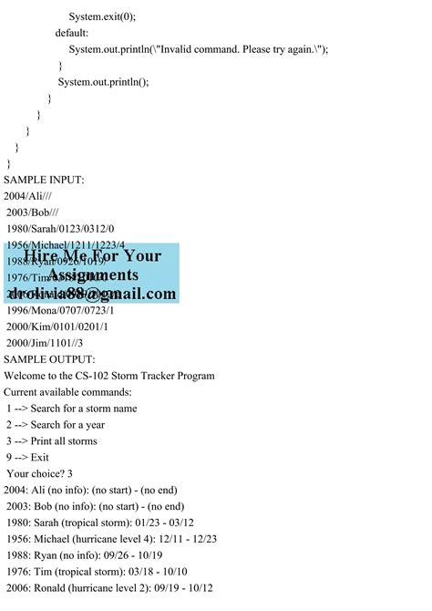 Public Class Storm Attributes Private String Stormnamepdf