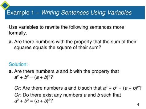 Ppt Variables In Mathematics Powerpoint Presentation Free Download