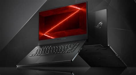 Asus Rog Zephyrus G With Hz Ryzen Hs Starts At P