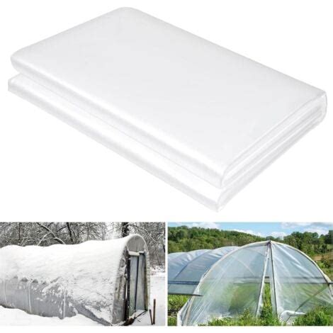 Bâche En Polyéthylène Extra épaisse 2 M X 10 M Housse De Protection