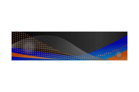 Abstract Dynamic Wavy Header Or Banner Design 2758674
