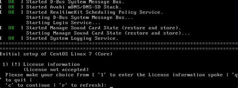 Centos7 Guiでのインストール ぷろぐらむノート