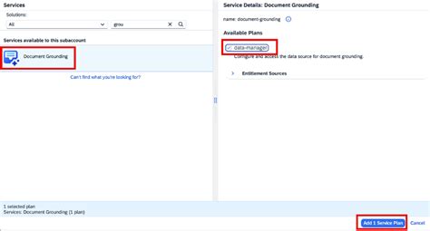 Joule Getting Started With Document Grounding Sap Community
