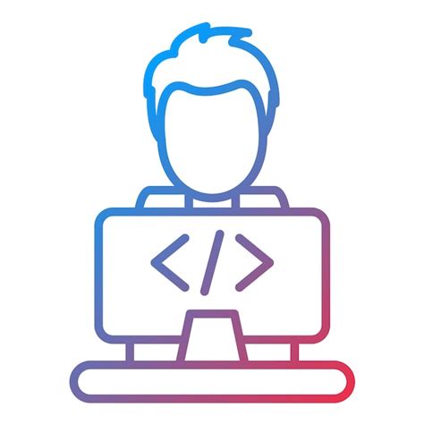 Premium Vector Programmer Icon Vector Image Can Be Used For Computer Programming
