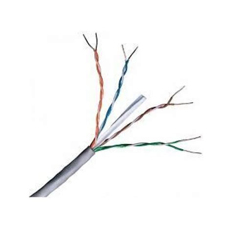 Corning Utp Cat6 305m Grey Network Cable Reel Forbtech