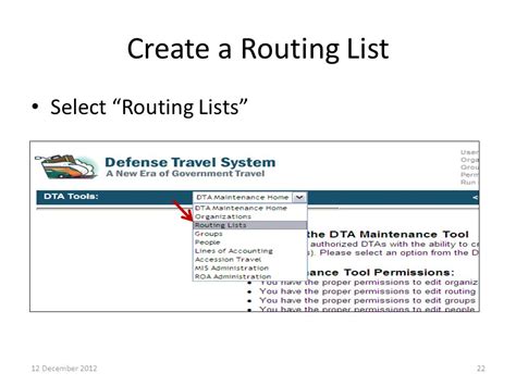 Defense Travel System Ppt Video Online Download