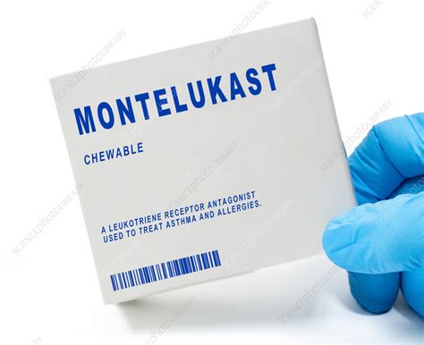 Montelukast Chewable Tablets Stock Image F045 2914 Science Photo Library