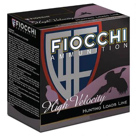 Fiocchi Field Dynamics High Velocity Upland Game Load 28 Gauge 3 In 3