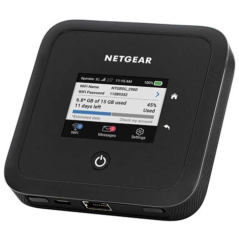 Netgear Nighthawk 5G MR5200 Portable Router Techinn