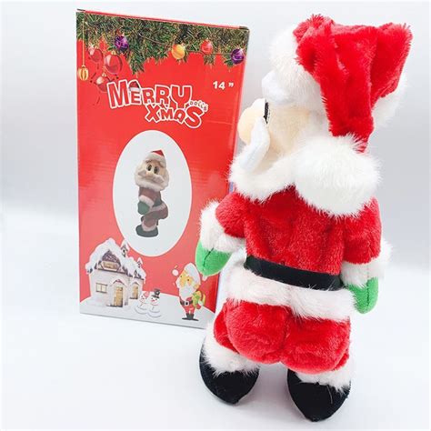 Singing Dancing Santa Claus Electric Butt Shaking Twerking Santa Claus Toy Ebay