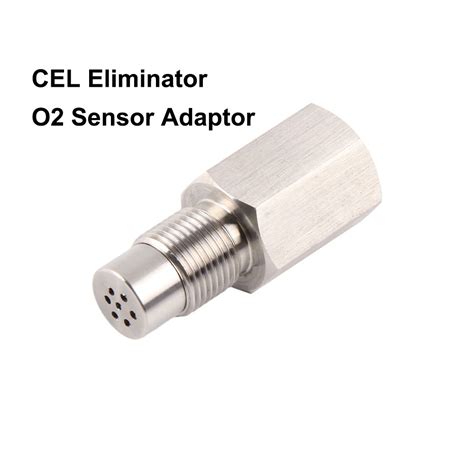 Oxygen O2 Sensor Spacer Adapter Oxygen Sensor Simulator Extender M18x1