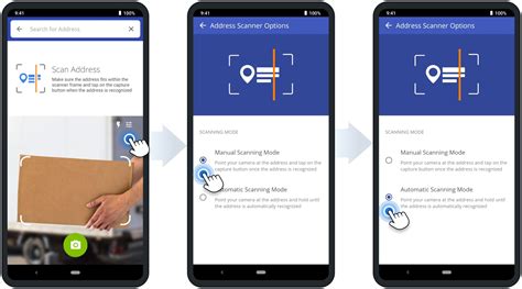 OCR Address Scanner On Route4Me S Android Route Planner App