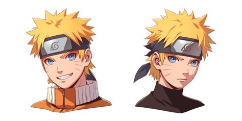 Naruto Naruto Uzumaki Head Cursor Sweezy Custom Cursors