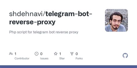Github Shdehnavitelegram Bot Reverse Proxy Php Script For Telegram