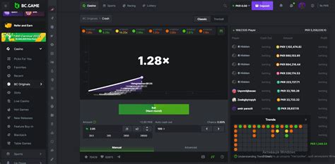 Bc Game Crash Games In Pakistan Predictor Tricks Strategy