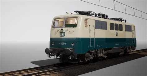 Db Br 111 Beigeblau Rail Simde Die Deutsche Train Simulator Community