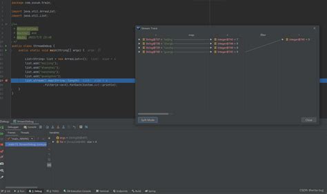 stream 怎么debug stream流怎么debug csdn博客