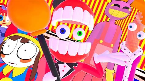 The Amazing Digital Circus Vr Episodio 1 11 Youtube