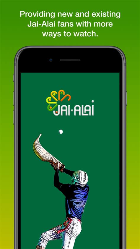 Iphone 용 Jai Alai 다운로드