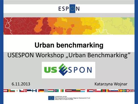 Ppt Urban Benchmarking Usespon Workshop „urban Benchmarking” Powerpoint Presentation Id1618133