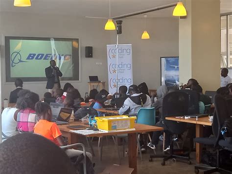 65 Kenyan Teenagers Benefit From Thinkyoung Boeing Coding Program Capital News