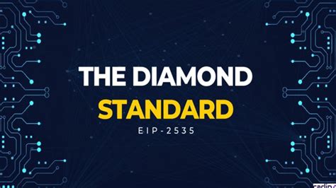 Radindev On Linkedin Smartcontract Smartcontract Diamondstandard