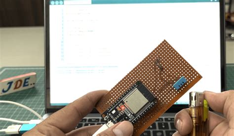 ESP DHT Temperature And Humidity Sensor