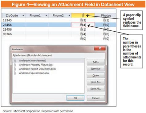 2017 Volume 4 A Guide To Auditing Attachment Fields In Access Databases