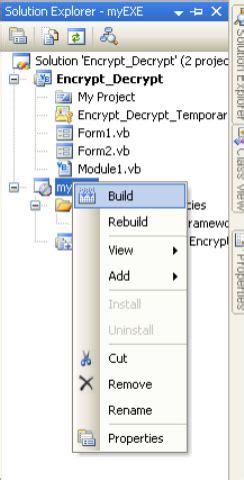 Create Exe File In Visual Studio 2010 Explore Net