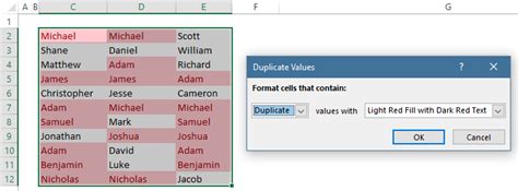 how to find duplicates in excel excel bootcamp