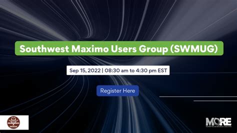 More Maximo Community On Linkedin Southwest Maximo Users Group Swmug