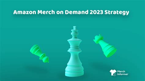 Amazon Merch On Demand 2023 Strategy Merch Informer Realize Your