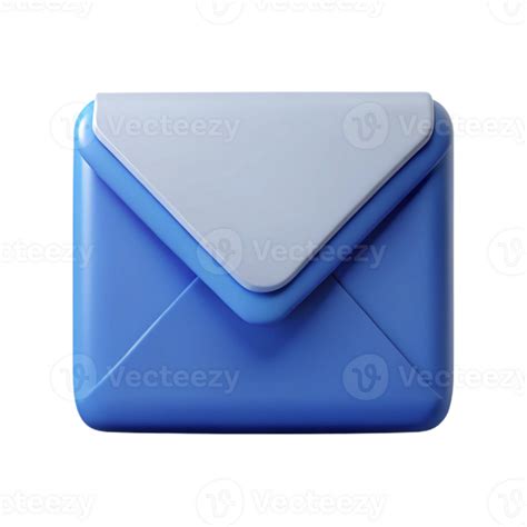 Beautiful Geometric Envelope Icon Representing Email Or Messaging Clean Lines Flat Color