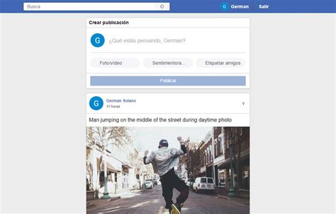 Github Kontrolgfacebook Clone Clon De Facebook Creado Con Reactjs Y