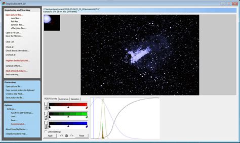 Weird Problem With Darks And Dss Beginning Deep Sky Imaging Cloudy