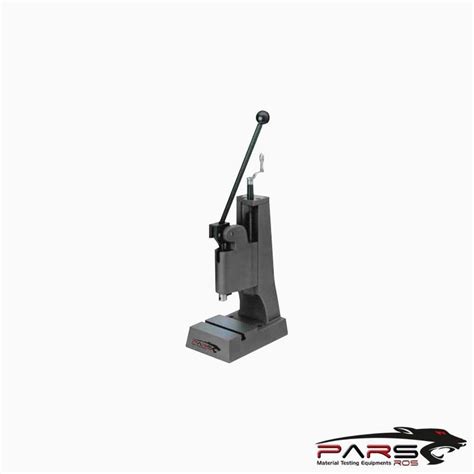 Astm D624 Test Fixture Standardized Testing Vulcanized Rubber Thermoplastic