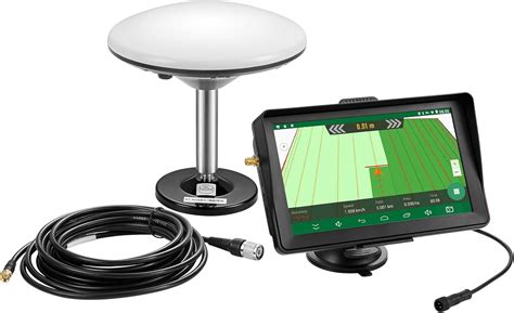 Agricultural Tractor Guidance System 7 Display Precision Farming Auto Steering