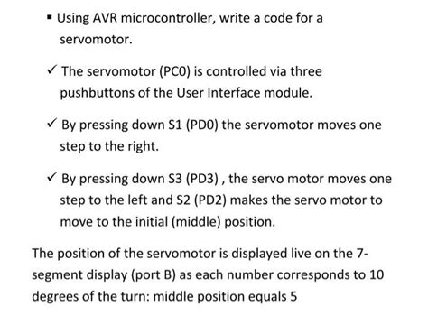 Solved Using Avr Atmega16 Microcontroller Write A Code