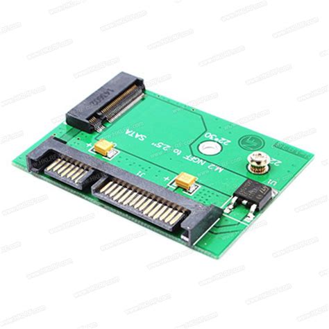 M 2 Ngff 22 42 Ssd Sata3 Interface Adapter Card