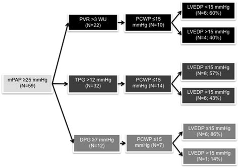 Dpg Diastolic Pressure Gradient Pvr Pulmonary Vascular Resistance Download Scientific