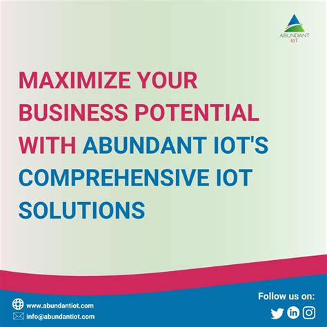 Abundant Iot On Linkedin Connectivity Internetofthings Iot Iotdevice Iotdevice Wireless…