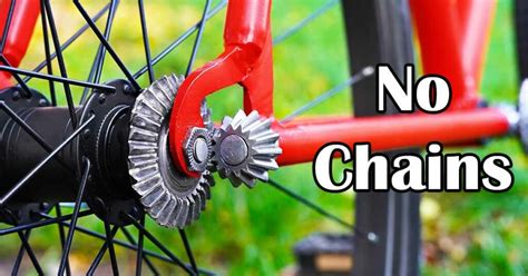 The Gear Driven Chainless Bicycle Is It Worth It Engineerine