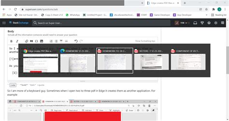 Edge Creates PDF Files As A New Browser Super User