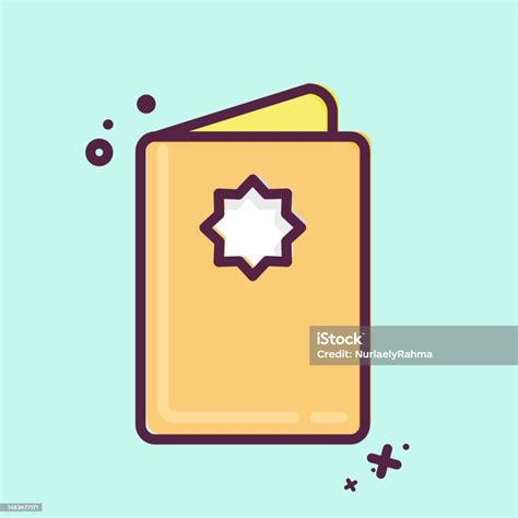 아이콘 이드 카드 이드 알 아드하 심볼과 관련이 있습니다 Mbe 스타일 심플한 디자인 편집 가능 간단한 그림 3차원 형태에 대한 스톡 벡터 아트 및 기타 이미지 Istock