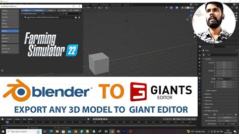How To Install I3d Exporter Blender Export Any 3d Model Into Giants