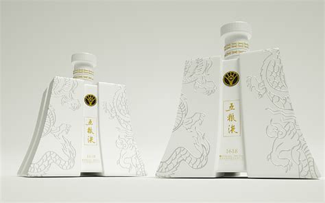 五粮液—酒包装疯魔成性 站酷zcool
