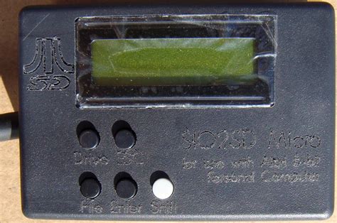 sio2sd micro and sdrive nuxx sd floppy emulators for atari 8 bit computer buy sell and