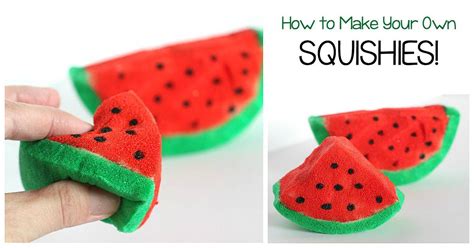 How To Make Cute Squishies 15 DIYs Guide Patterns