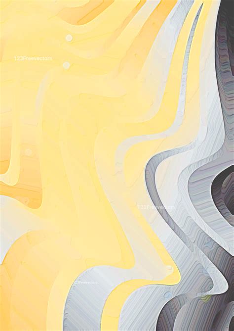 Abstract Orange And Grey Graphic Background Image